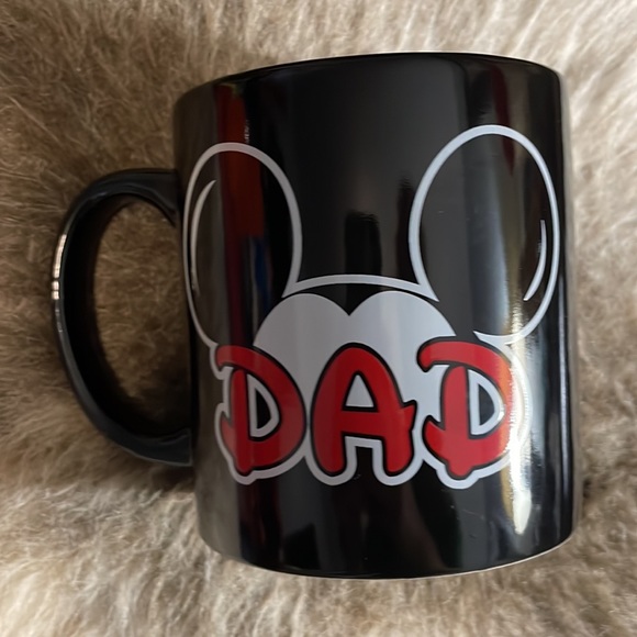 Disney | Dining | Nwt Disney Jerry Leigh Mickey Mouse Head Ears Dad Mug ...